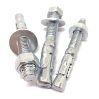 China 1/2 Inch Thread  UNC Concrete C1010 Metric Wedge Type Anchor for sale