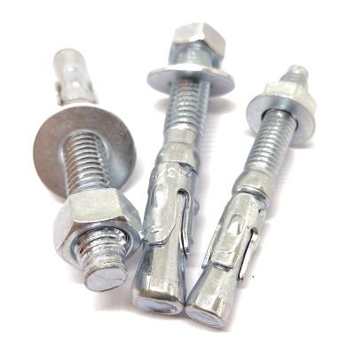 China 1/2 Inch Thread  UNC Concrete C1010 Metric Wedge Type Anchor for sale