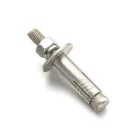 China SS304 Stainless Wedge Anchors Heavy Hex Bolts , Mechanical Expansion Anchors for sale