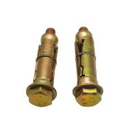 China Heavy Duty Yellow Zinc Fix Bolt Class 8.8 Shield M8 Hex Sleeve Anchor for sale