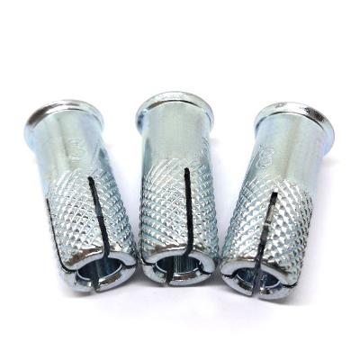 China Galvanized Knurled 1/2
