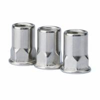 China Carbon Steel Zinc Plated Countersunk Flat Head Rivet Nut M10 for sale
