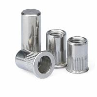 China M12  Galvanized Solid Head Blind Rivet Threaded Stud Bolt for sale