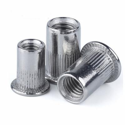 China Threaded Inserts 5056  Aluminum Reduce Head Blind Rivet Nut M6 for sale