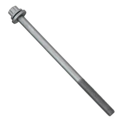 China 150mm 12 Point Gasket Threaded Stud Bolt For Engines Grade 10.9 for sale