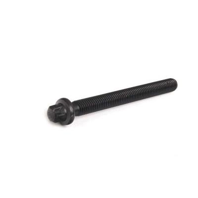 China Stainless Steel Half Threaded Bolt Cylinder Head Hardware Materials for sale