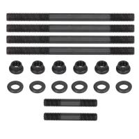 China Cylinder Double Ended Threaded Bolt ASTM M10 For Truck Engine for sale