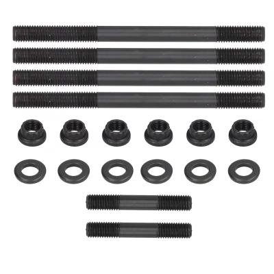 China Cylinder Double Ended Threaded Bolt ASTM M10 For Truck Engine for sale