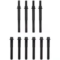 China Cylinder Double Ended Threaded Bolt ASTM M10 For Truck Engine for sale