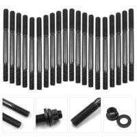 China Cylinder Double Ended Threaded Bolt ASTM M10 For Truck Engine for sale