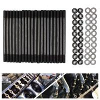 China Cylinder Double Ended Threaded Bolt ASTM M10 For Truck Engine for sale