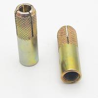 China DIN Standard Galvanized Concrete Drop Anchors 4.8 Grade Zinc Plated for sale