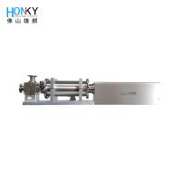 China Servo Motor Driven 1000ml Ceramic Filling Pump with High Precision Plunger for Precision Metering for sale
