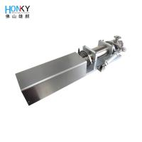 China Servo Motor Driven 1000ml Ceramic Filling Pump with High Precision Plunger for Precision Metering for sale