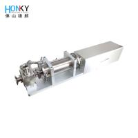 China Servo Motor Driven 1000ml Ceramic Filling Pump with High Precision Plunger for Precision Metering for sale