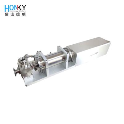 China Servo Motor Driven 1000ml Ceramic Filling Pump with High Precision Plunger for Precision Metering for sale