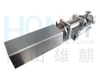 China High Precision Ceramic Piston Filling Pump with 40-50 Times/Min Speed and 0.4-0.6MPA Air Pressure for Accurate Filling for sale