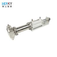 China 2-25ml Single Way Valve Ceramic Filling Pump With High Precision Ceramic Plunger And Piston for sale