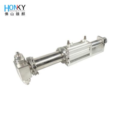 China 2-25ml Single Way Valve Ceramic Filling Pump With High Precision Ceramic Plunger And Piston for sale