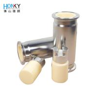 China Desktop Semi-Automatic Paste Filling Machine with High Precision Ceramic Piston Pump for Compact Filling for sale