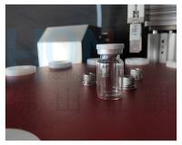 China 550W 5ml Desktop Vial Filling and Capping Machine with High Precision Ceramic Pump for Skin Care Liquid for sale