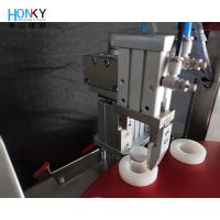 China 5ml Vial Filling and Crimping Machine with Ceramic Pump and GMP Certification for Desktop Use for sale