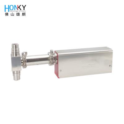 China Servo Motor Driven 10-100ml Single Way Valve Liquid Ceramic Filling Pump for sale