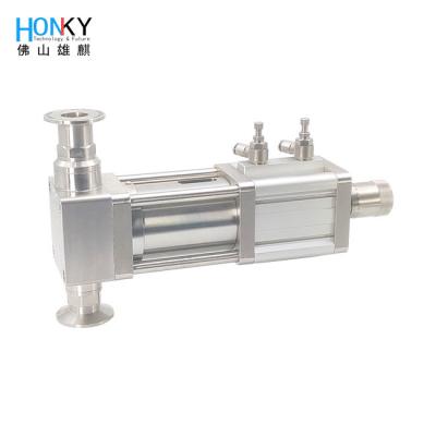 China 3-30ml Air Driven Ceramic Filling Pump with High Precision Plunger for Chemical Industry for sale