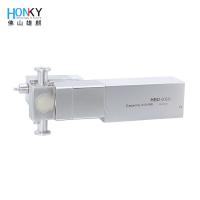 China Servo Driven High Purity Ceramic Filling Pump for 0.6 Gram Max Battery Zin Paste for sale