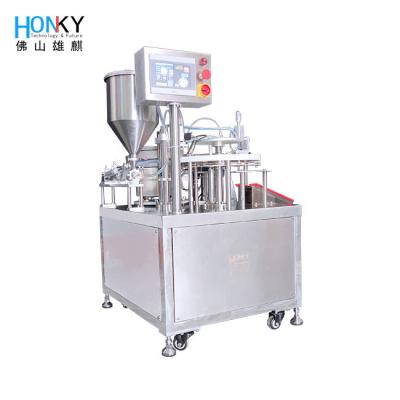 China 10ml Syringe Filling Machine with Mold-Free Versatility Intuitive Control System and Taiwan-Brand Pneumatic Components for sale