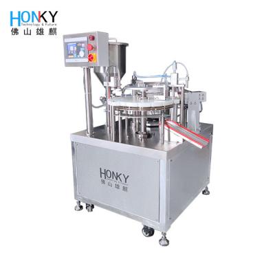 China 10ml Dental Syringe Tube Filling And Capping Machine With High Precision Piston Pump For 30 PCS Per Minute for sale