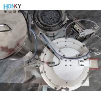China Semi-Automatic PLC Control Gel Syringe Filling Machine with High Hygiene Level Piston Pump for sale