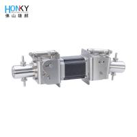China High Purity Alumina Ceramic Double Head Metering Pump with 0.05ML Filling Range for Machine Upgrades for sale