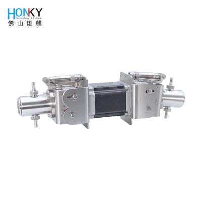 China High Purity Alumina Ceramic Double Head Metering Pump with 0.05ML Filling Range for Machine Upgrades for sale