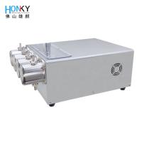 China Automatic Adjusting 50ml High Precision Ceramic Filling Pump for Lithium Battery Liquid Dispensing for sale