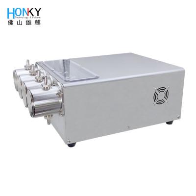 China Automatic Adjusting 50ml High Precision Ceramic Filling Pump for Lithium Battery Liquid Dispensing for sale
