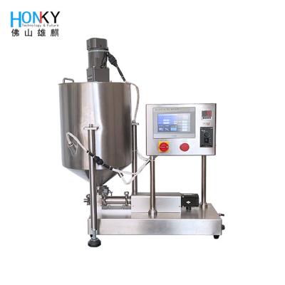 China Desktop Syringe Filling Machine with Servo Ceramic Piston Pump for 25-30 Bottle/Min and ±0.85% Accuracy for sale