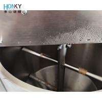 China Desktop Syringe Filling Machine with Servo Ceramic Piston Pump for 25-30 Bottle/Min and ±0.85% Accuracy for sale