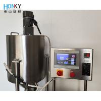China Desktop Syringe Filling Machine with Servo Ceramic Piston Pump for 25-30 Bottle/Min and ±0.85% Accuracy for sale