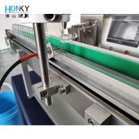 China Desktop Vial Filling Machine with Ceramic Pump for 60-80 PCS/MIN and Compact Design for Small Batch Filling for sale