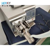 China Desktop Vial Filling Machine with Ceramic Pump for 60-80 PCS/MIN and Compact Design for Small Batch Filling for sale