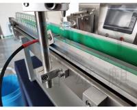 China Desktop 5ml Vial Filling Machine Small Filling Line with High-Precision Ceramic Pump and 60-80 PCS/MIN Speed for sale