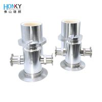 China Servo Motor Control High Purity Ceramic Filling Pump 30ml for Precision Liquid Dispensing for sale