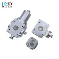 China Air Driven Ceramic Filling Pump with Customizing Size High Precision ±0.5% and 316L Stainless Steel for OEM Applications for sale