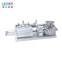 China Air Driven High Purity Ceramics Rotary Valve Filling Pump with 40 Bottle/min Speed for Cream Lotion for sale