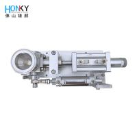 China Air Driven High Purity Ceramics Rotary Valve Filling Pump with 40 Bottle/min Speed for Cream Lotion for sale