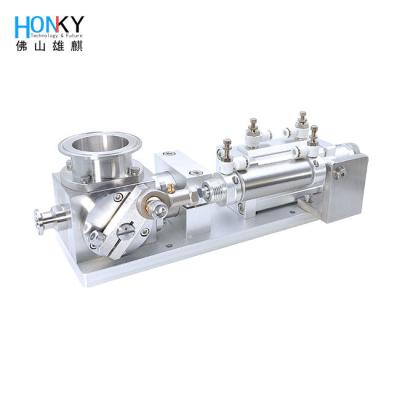 China High Speed 40-60 PCS/MIN Ceramic Piston Pump with Corrosion Resistant 316L Stainless Steel and Precision ±0.5% Accuracy for Food and Medical Applications for sale