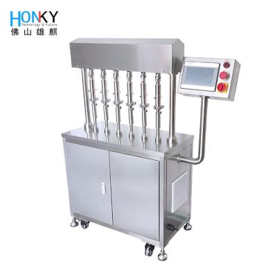 China High Precision Servo Motor Control Ceramic Piston Filling Pump with Stainless Steel 316L for Pharma Liquid Filling for sale