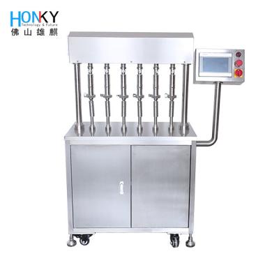 China Servo Motor Control Ceramic Piston Filling Pump with High Precision Filling for Pharma Liquid Dispensing for sale