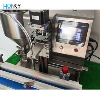 China Small Batch Desktop Filling Machine with High-Precision Ceramic Pump for GMP-Certified Cosmetic Packing for sale